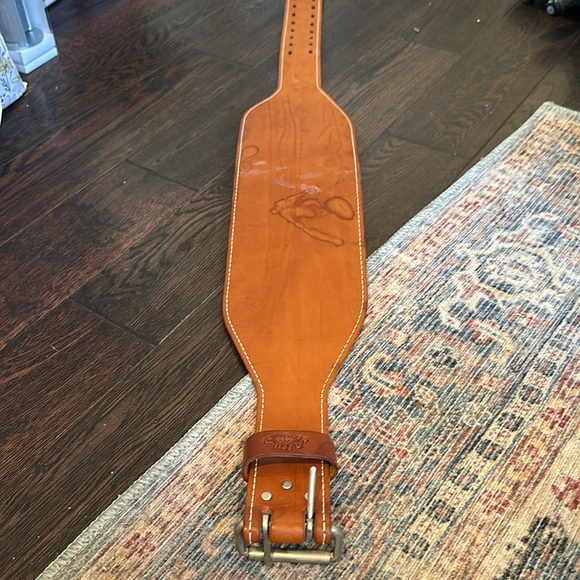 altus | Accessories | Altus Leather Weight Lifting Belt Large | Poshmark